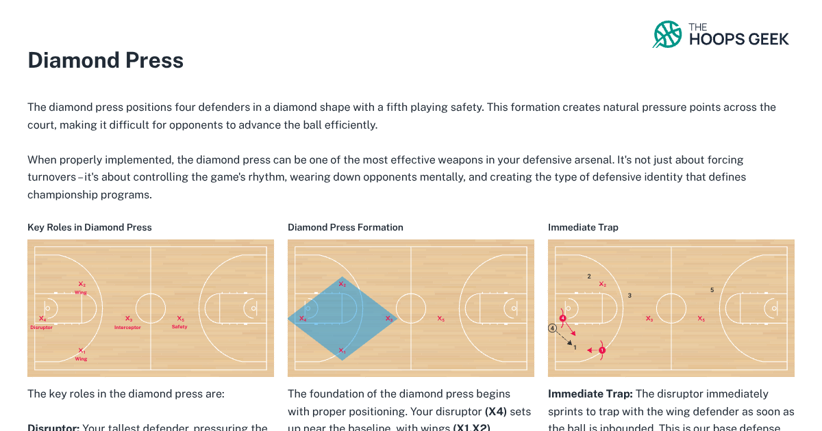 The Hoops Geek Play Library | Diamond Press