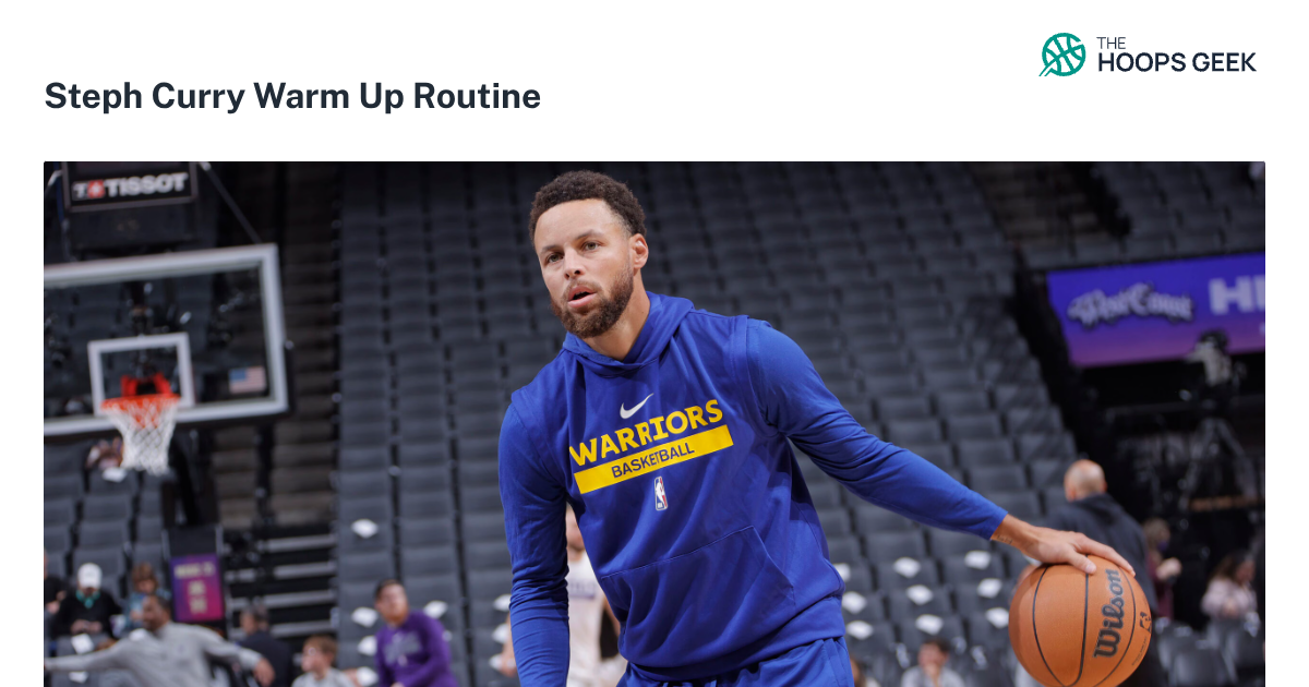 The Hoops Geek Play Library | Steph Curry Warm Up Routine